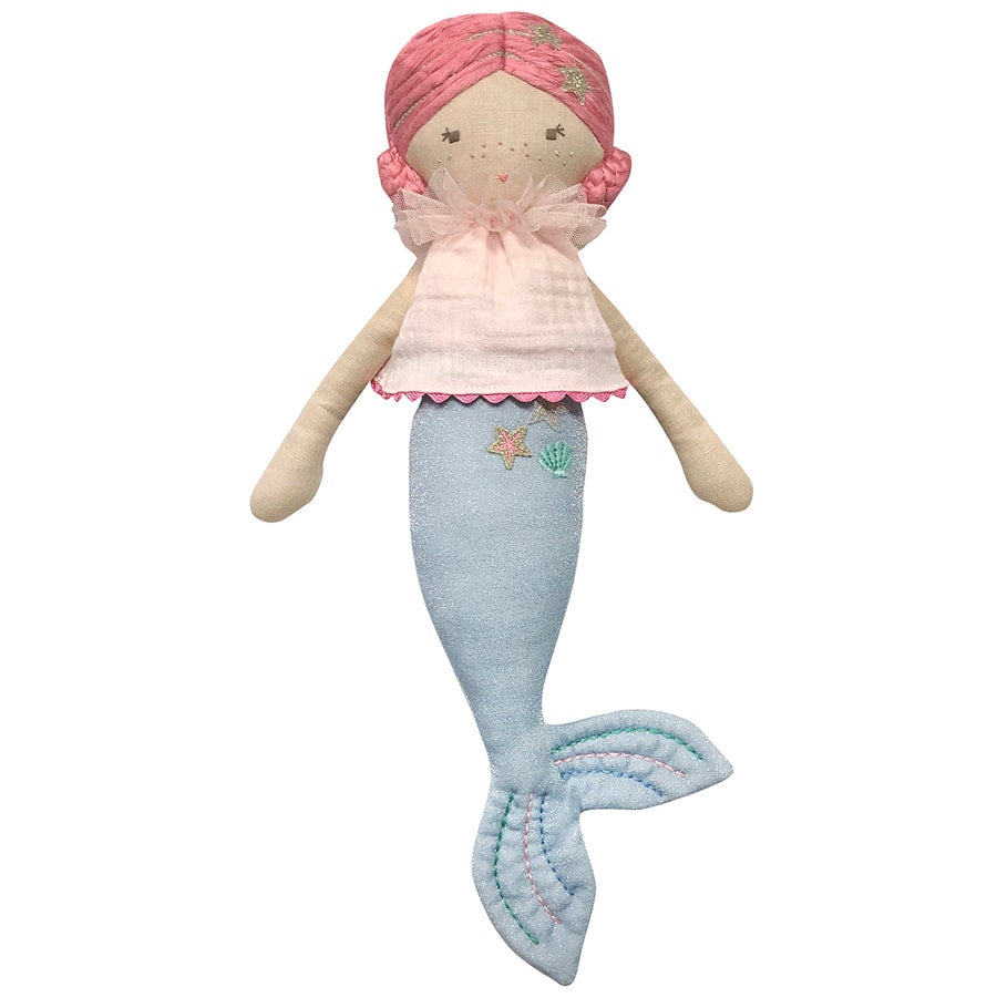 Mermaid Sparkle Doll by Albetta | graveltrack