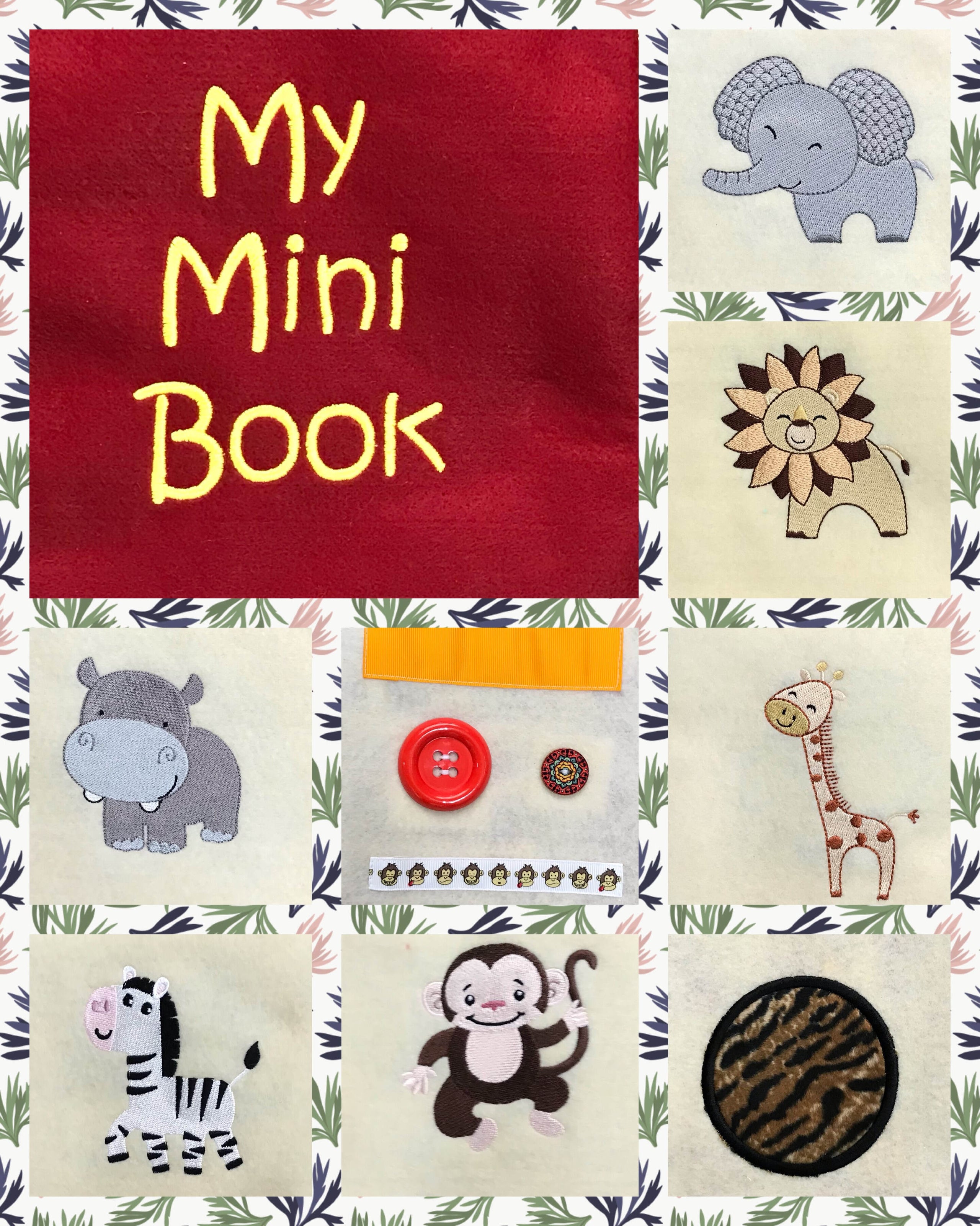 My Mini Book, "Farm Animals" by graveltrack | graveltrack