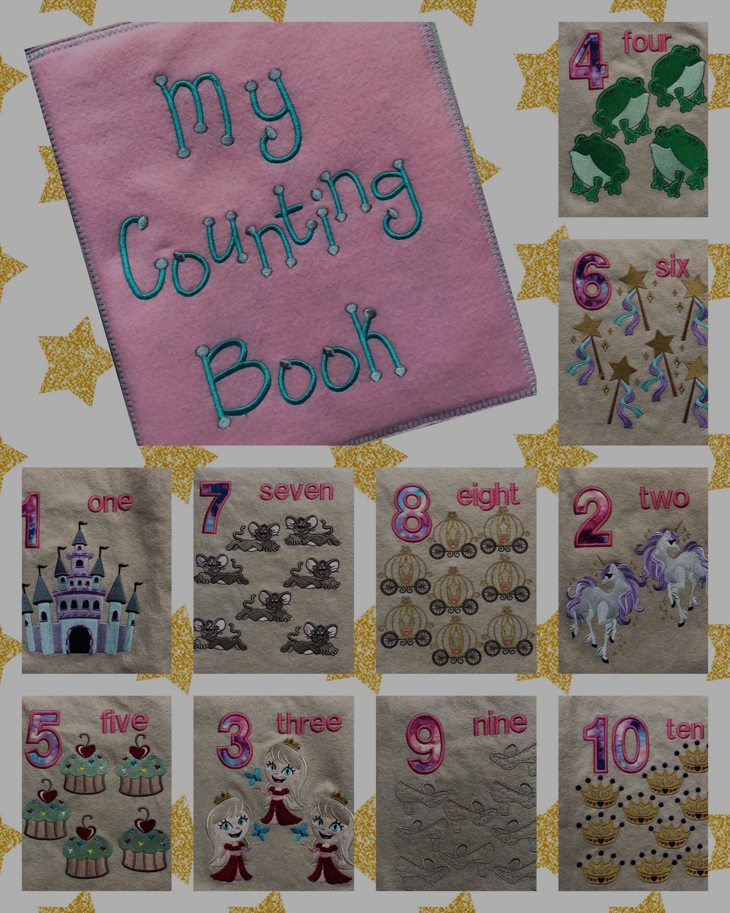 My Princess Counting Book | graveltrack