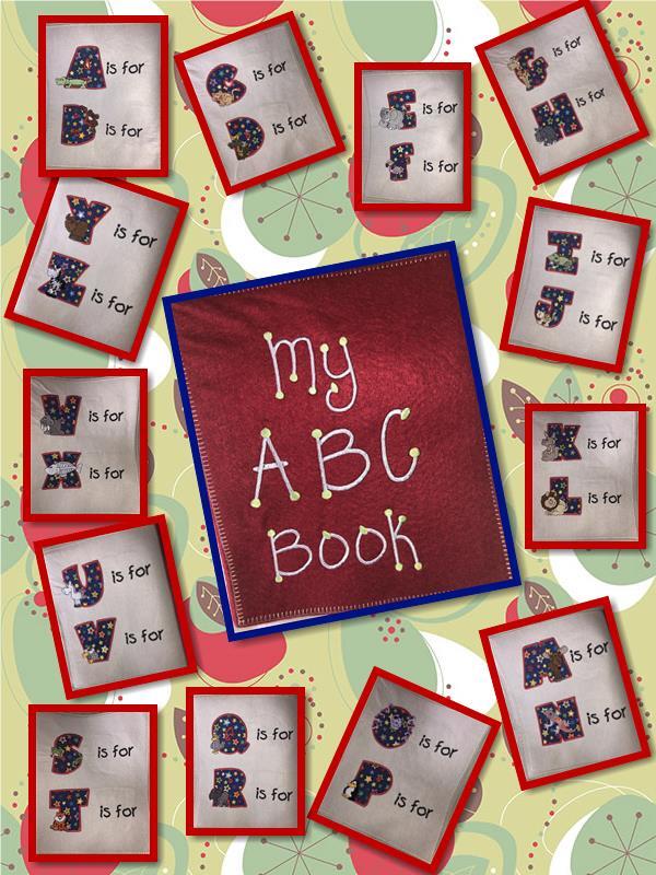 My ABC Book | graveltrack